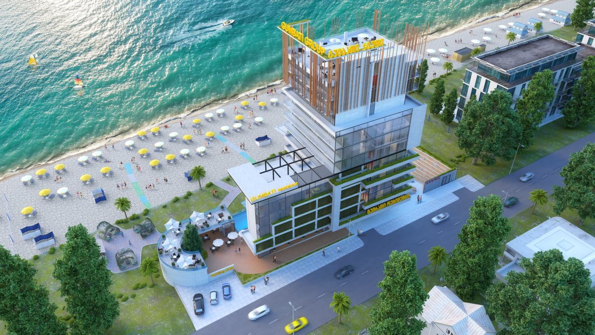 Seaside Properties | Apartamenty w Gruzji | Apartamenty w Hiszpanii ...